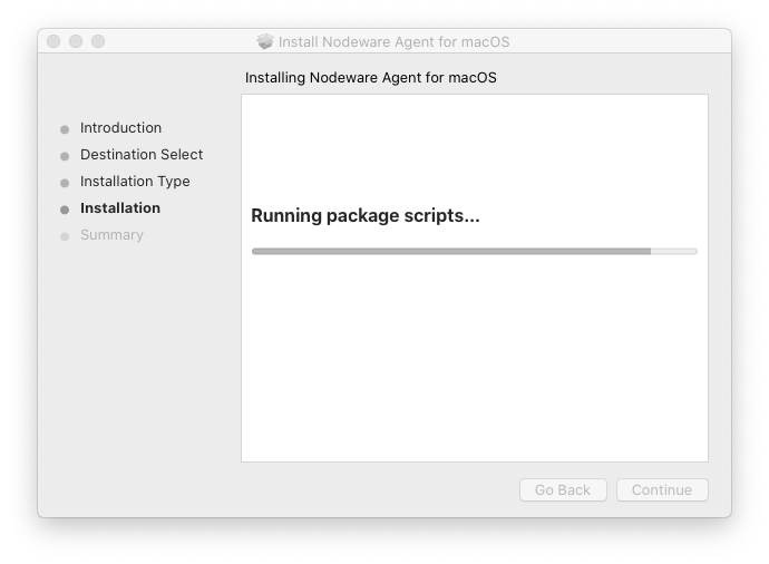 macOS Agent installation – IGI / Nodeware