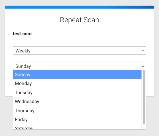 External Scans – IGI / Nodeware