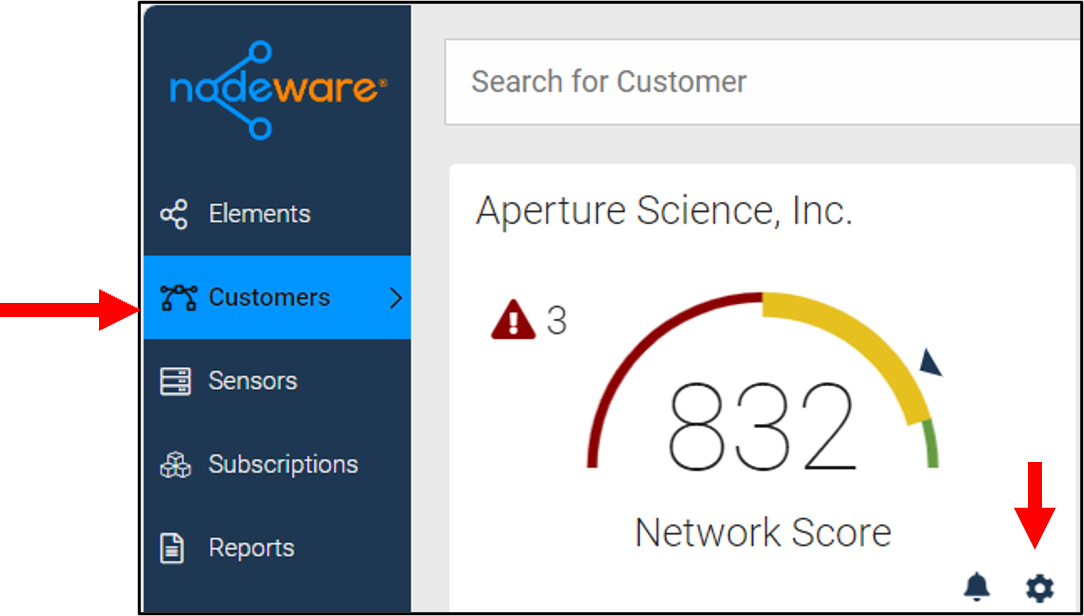 External Scans – IGI / Nodeware
