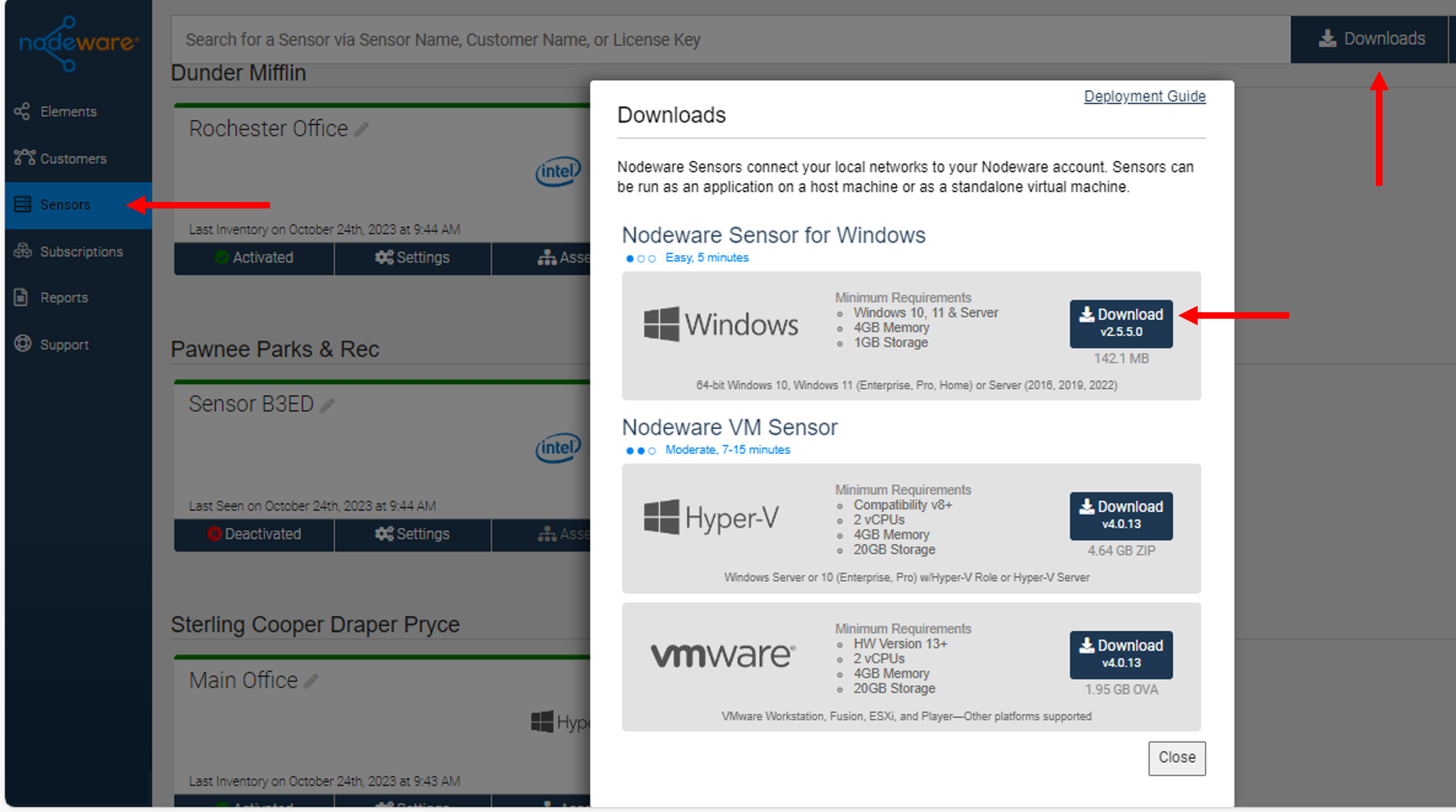 Windows Sensor Deployment Instructions – IGI / Nodeware