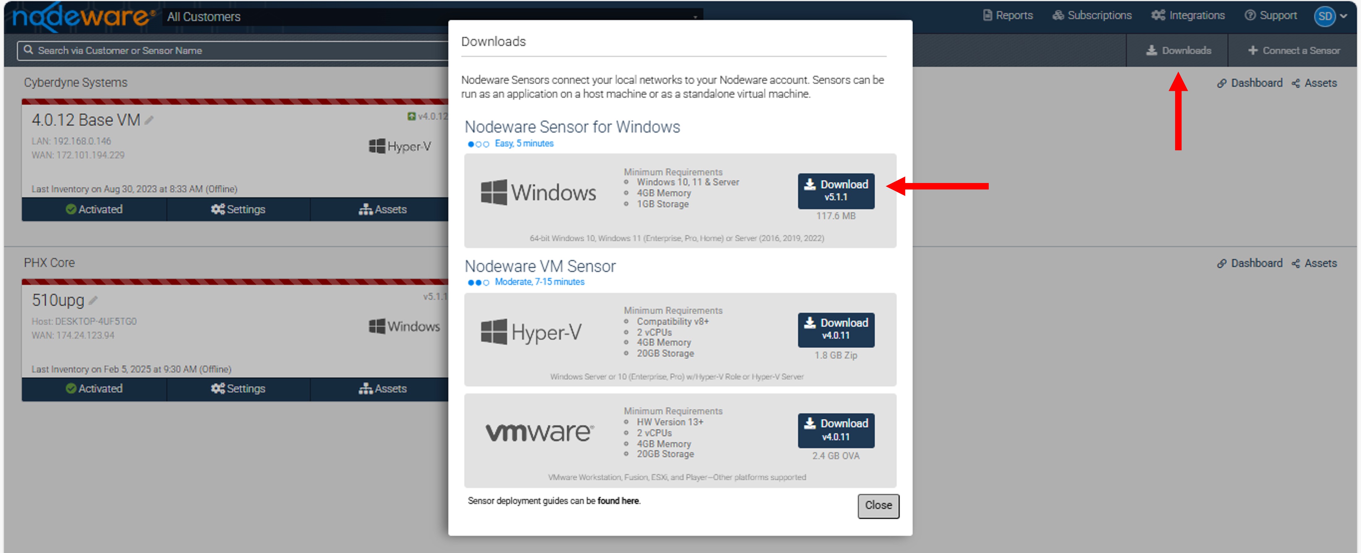 Windows Sensor Deployment Instructions – IGI / Nodeware